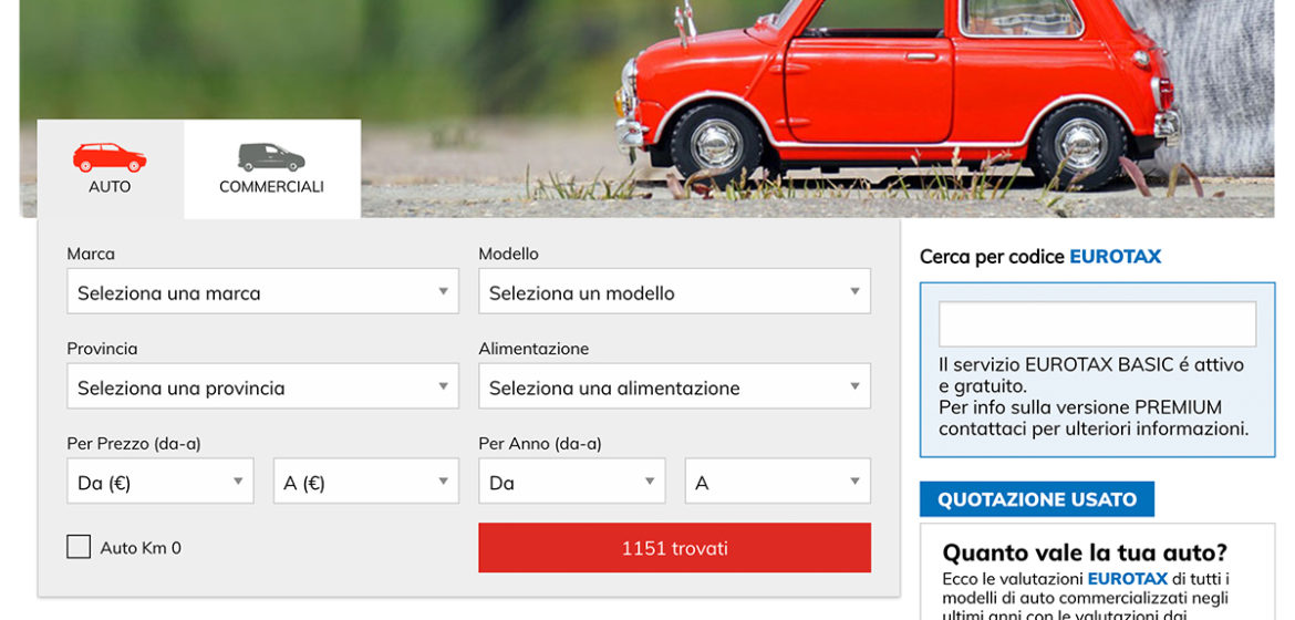 VALUTAZIONI AUTO USATE: COME FUNZIONA EUROTAX - REV.AUT.