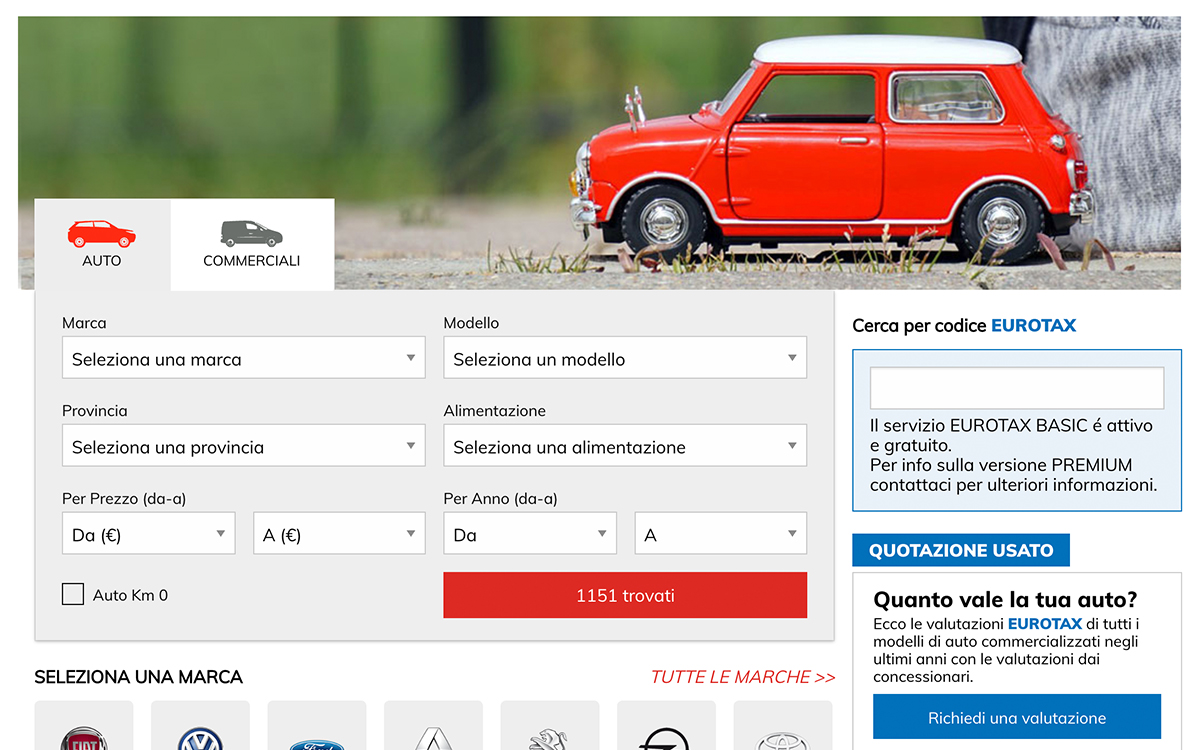 VALUTAZIONI AUTO USATE: COME FUNZIONA EUROTAX - REV.AUT.